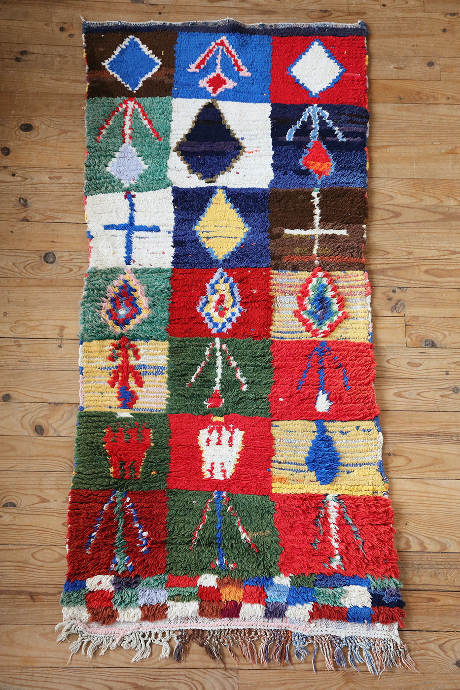 Boucharouite - Vendu - Arabesques